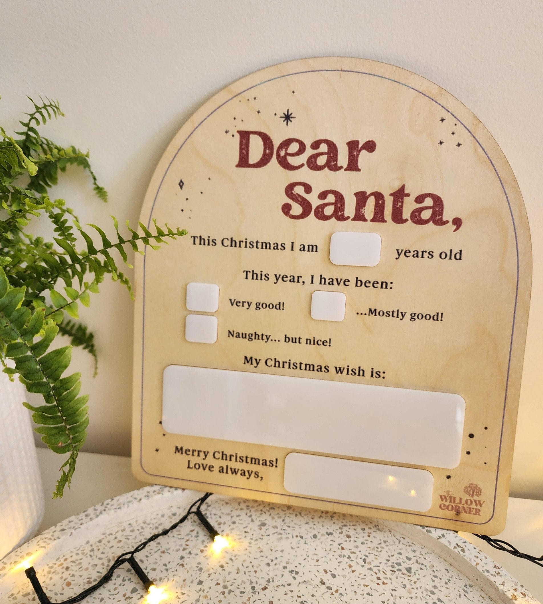 Personalised Night Lights - The Willow Corner