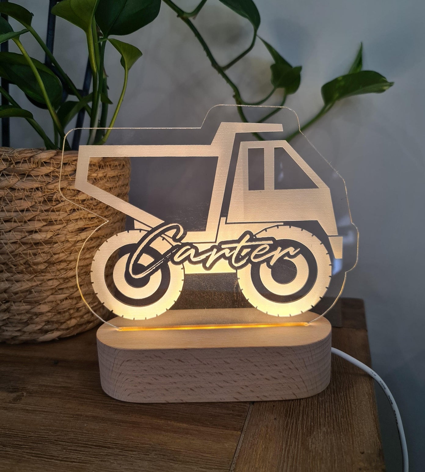 Personalised Night Lights - The Willow Corner