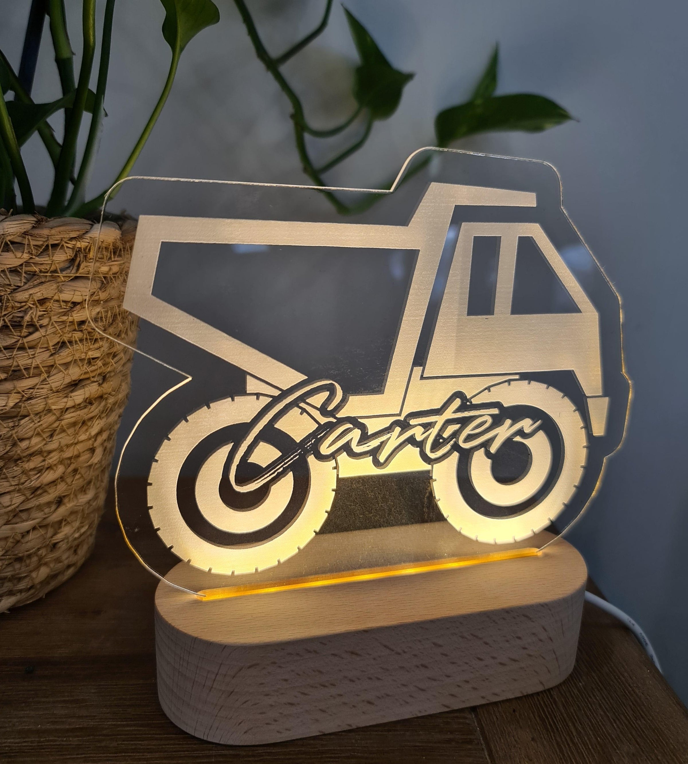 Personalised Night Lights - The Willow Corner