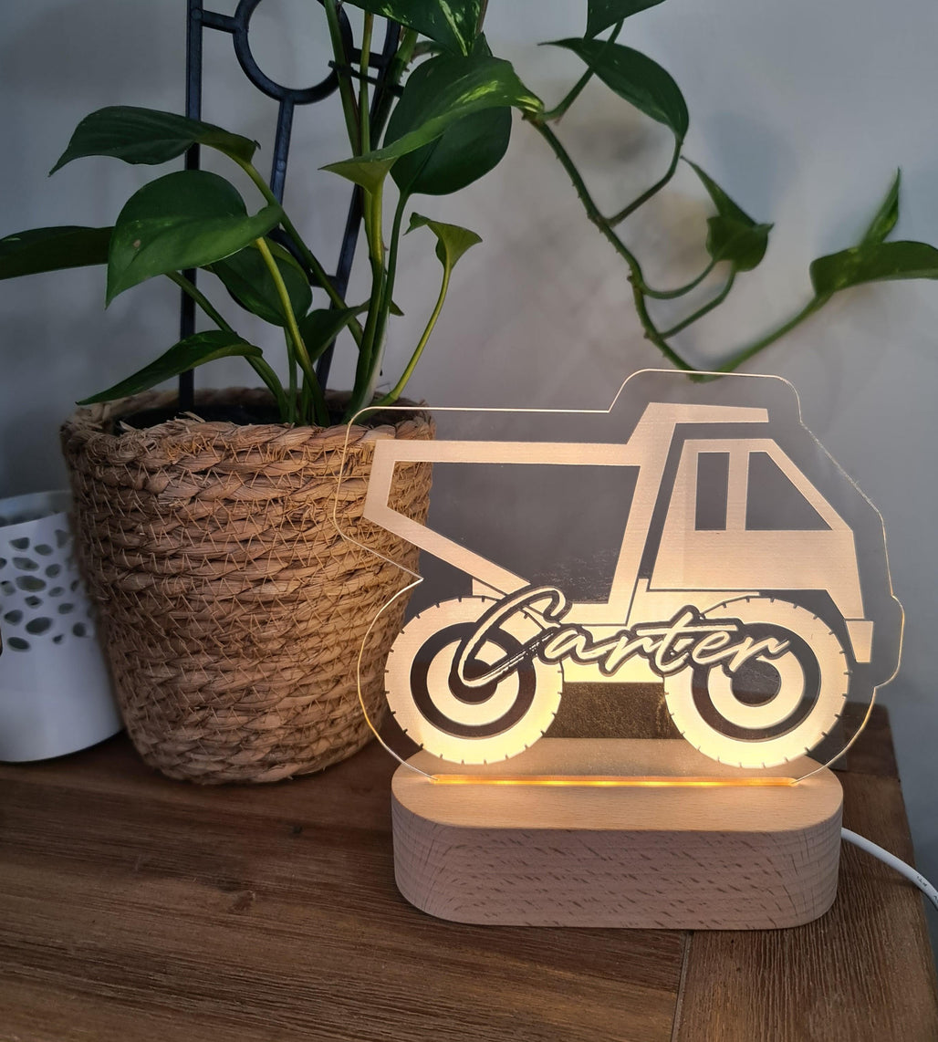 Personalised Night Lights - The Willow Corner