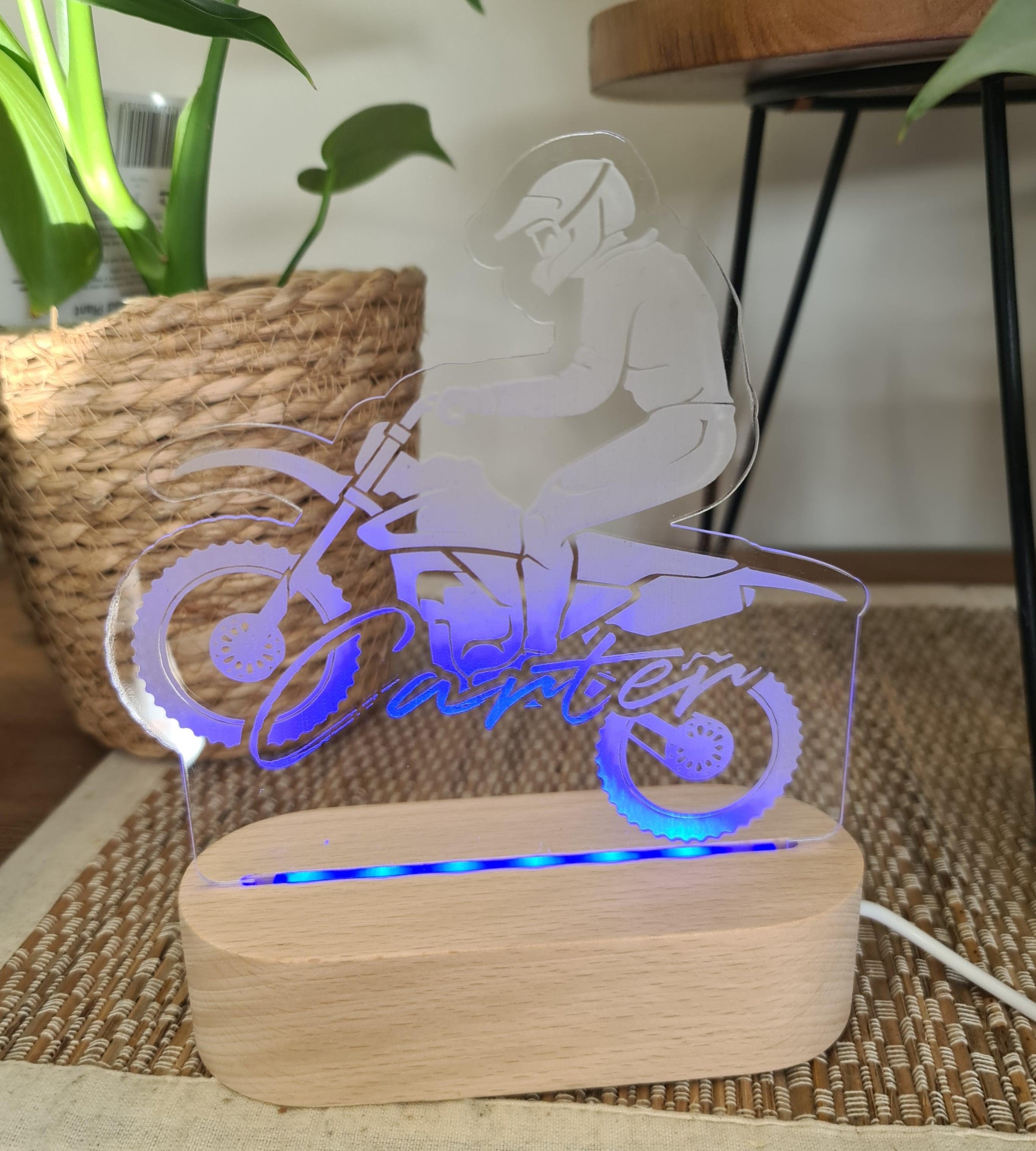 Personalised Night Lights - The Willow Corner