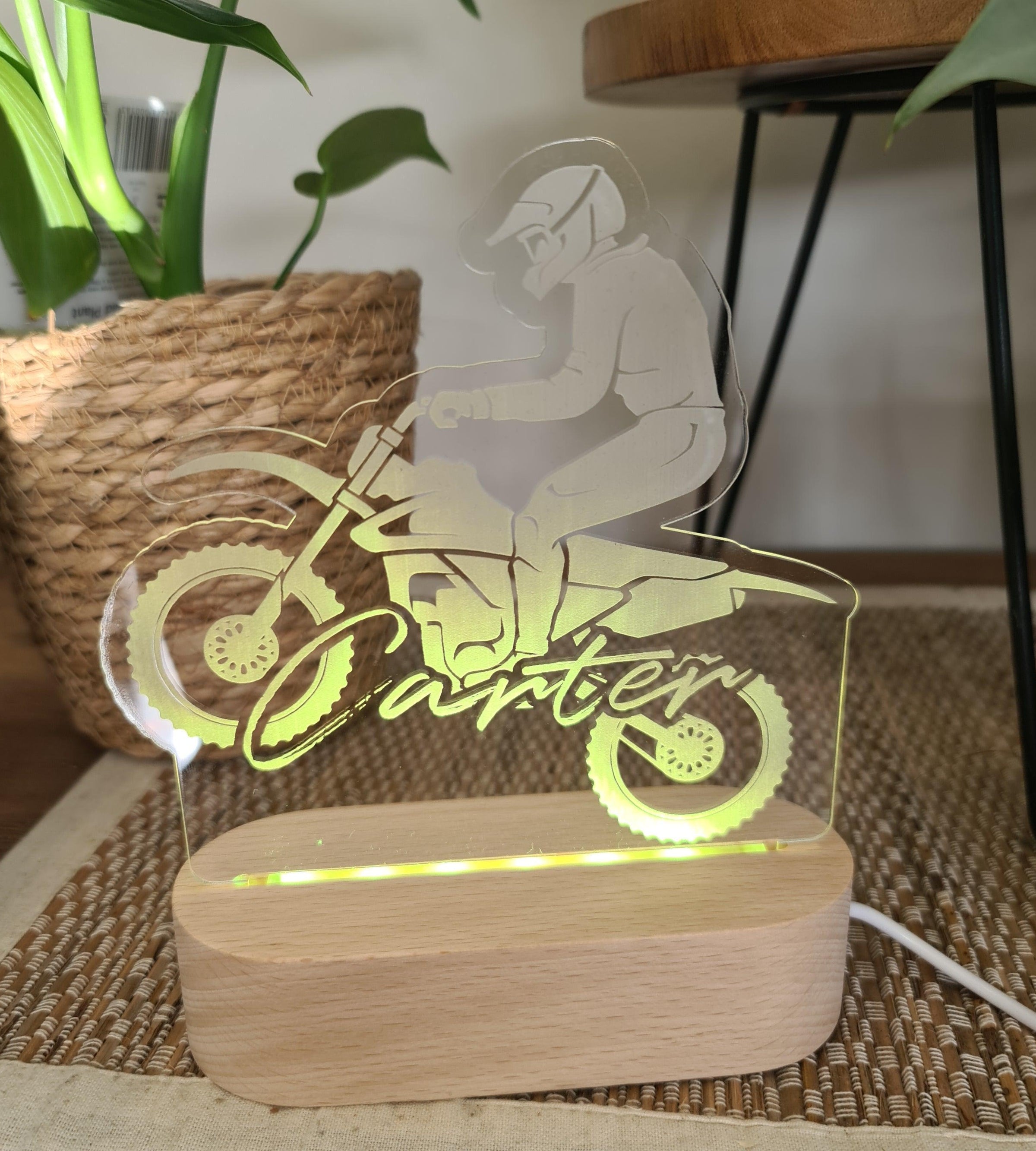 Personalised Night Lights - The Willow Corner