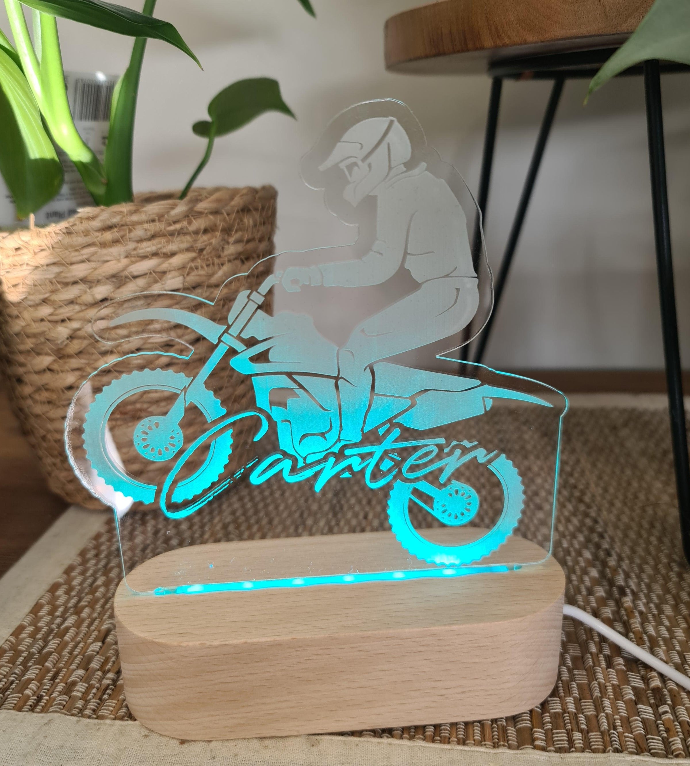 Personalised Night Lights - The Willow Corner